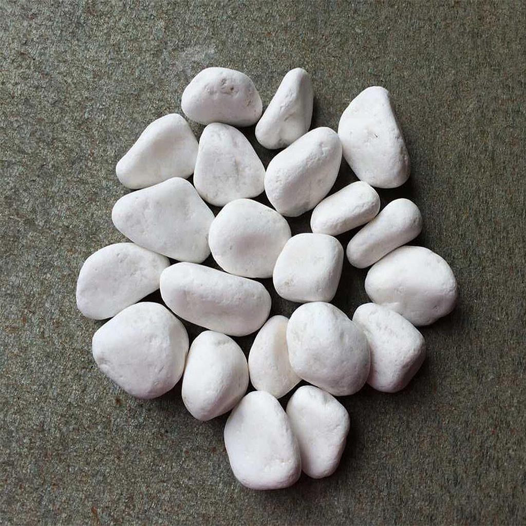 SNOW WHITE PEBBLE – Wandon Stone