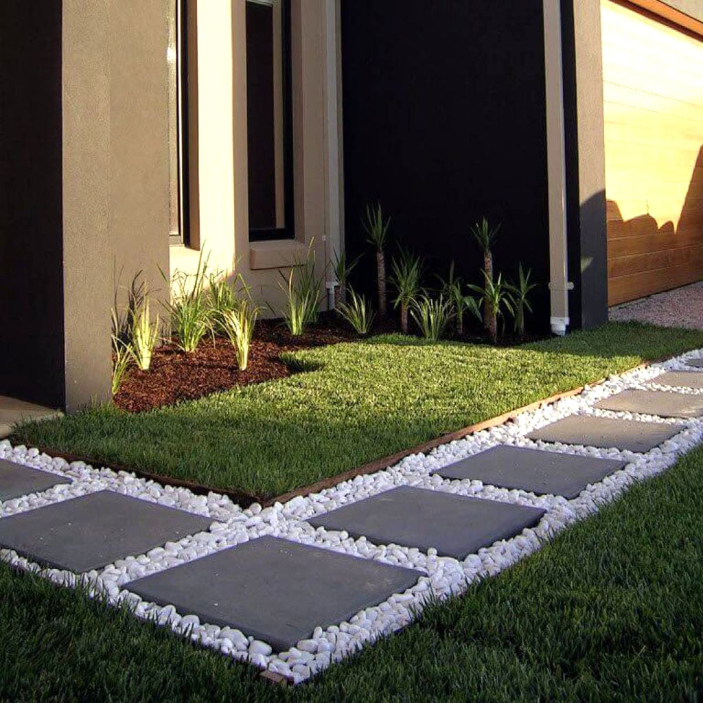 SNOW WHITE PEBBLE – Wandon Stone