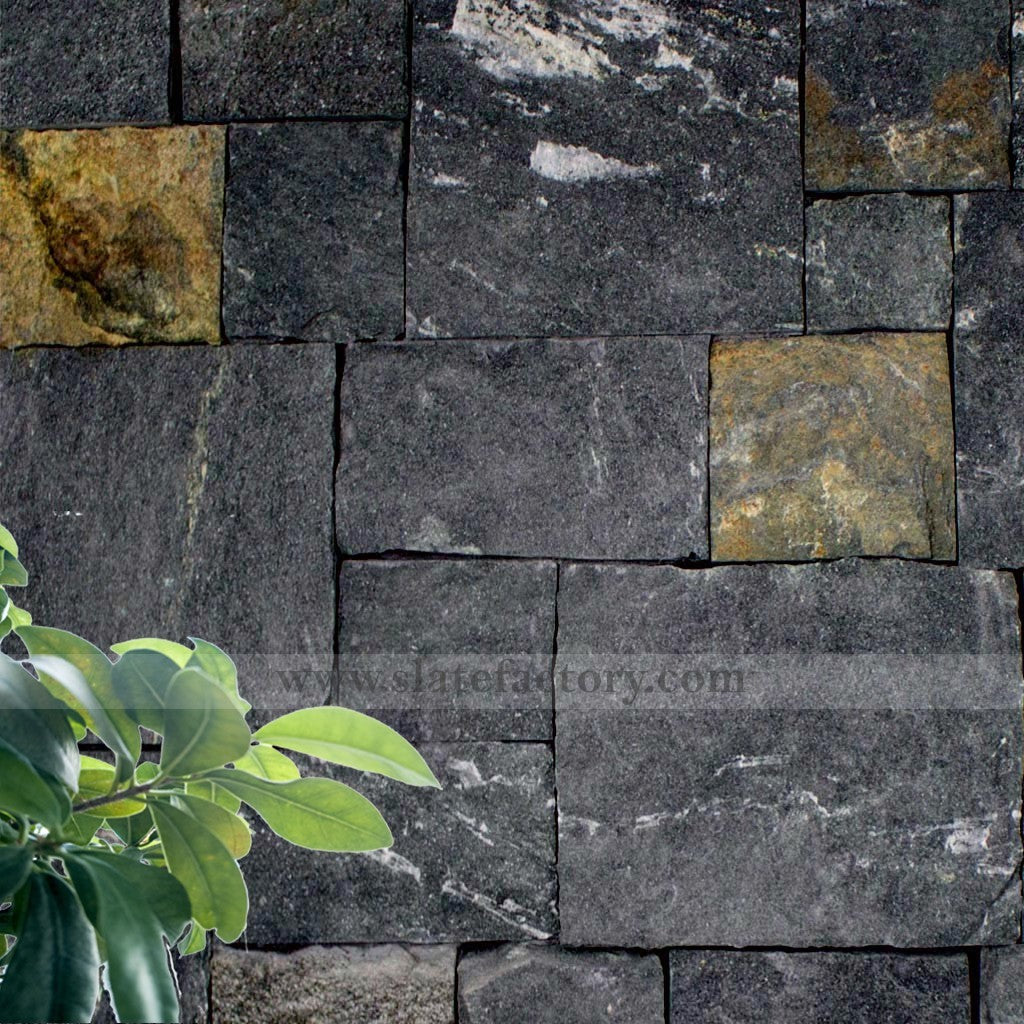 Natural Stone Veneer | Stone Veneer House Exterior | Ashlar Stone ...