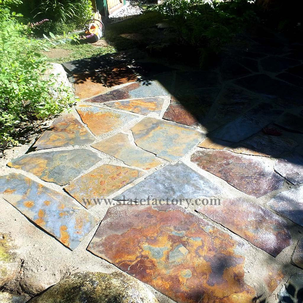 Irregular Flagstone Pavers | Natural Stone Pavers – Wandon Stone