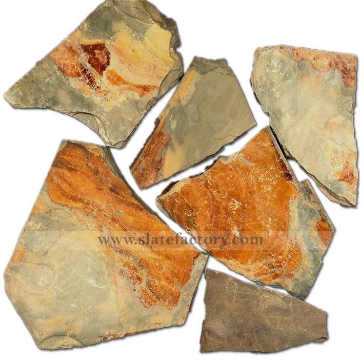 Irregular Flagstone Pavers | Flagstone Patio | Flagstone Terrace ...