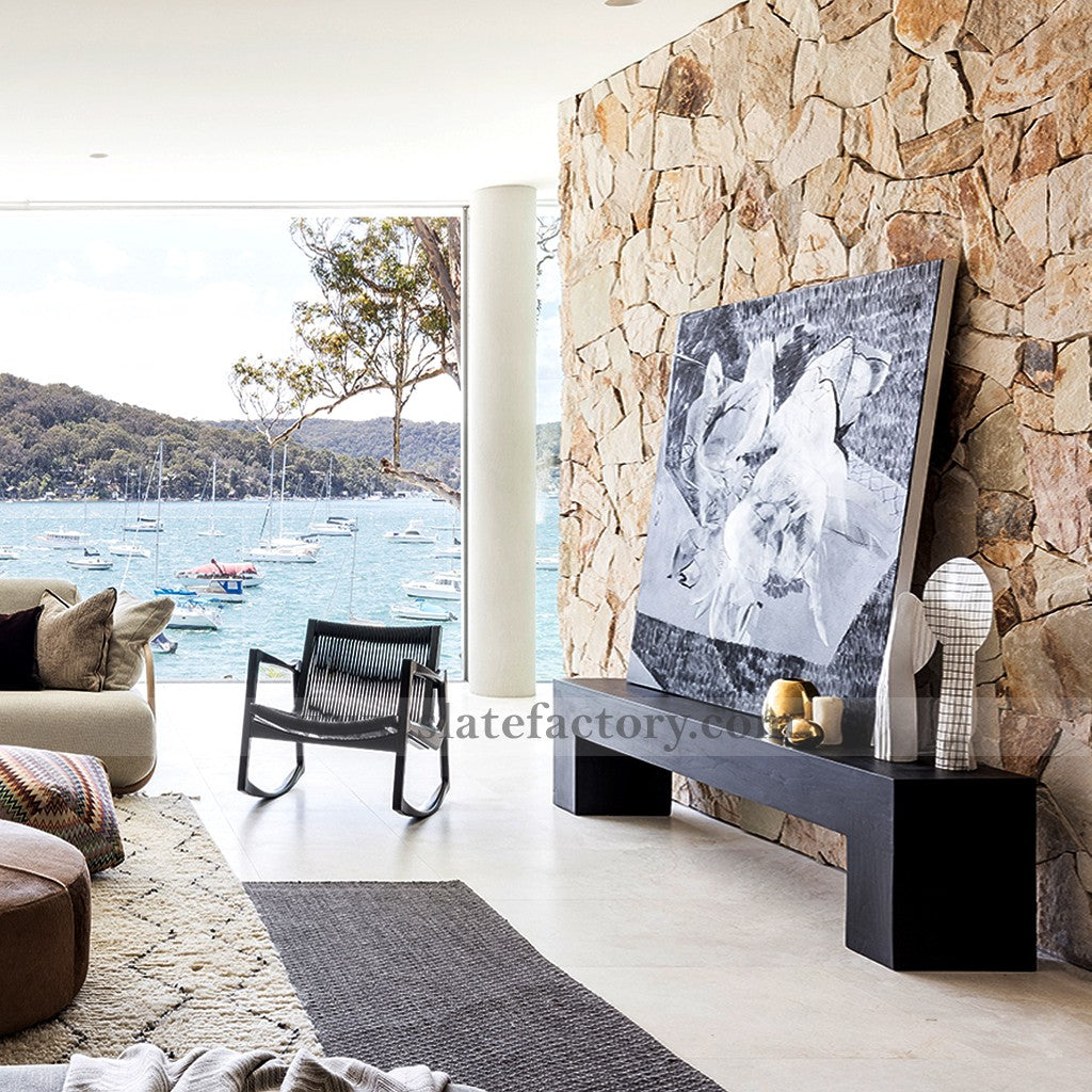 Real Stone Veneer | Fieldstone Veneer Siding | Stone Veneer Retaining ...