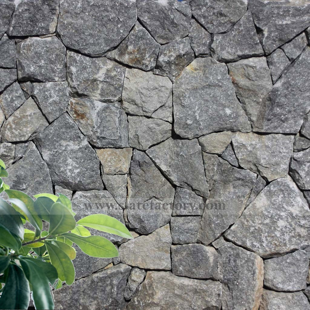 Stone Veneer Outdoor Wall | Field Stone Veneer Outdoor Siding | Stone ...